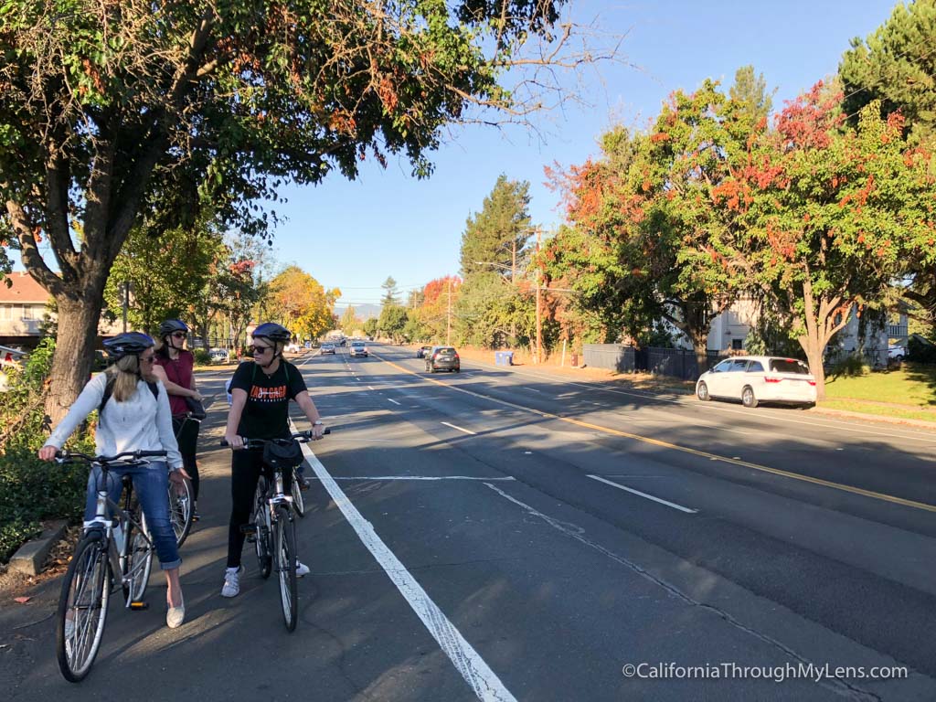 Biking in Downtown Napa Along the River Trail - California Through My Lens