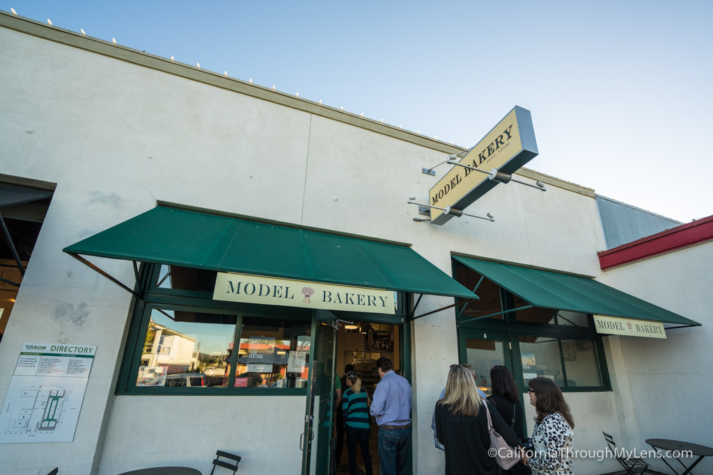 Model Bakery: Fantastic English Muffins in St Helena - California ...