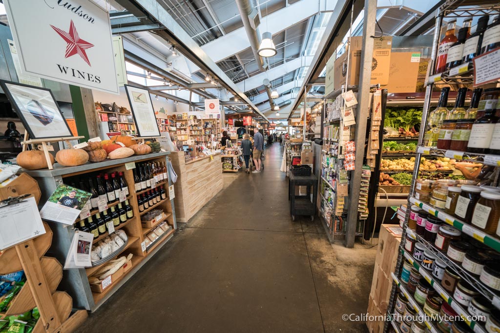 Oxbow Public Market: Fun Food and Shopping in Napa - California Through ...