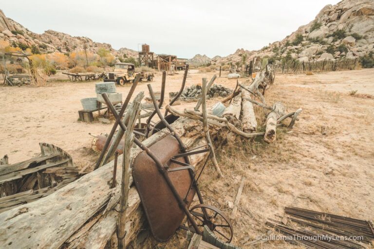 Key's Desert Queen Ranch Tour in Joshua Tree National Park - California ...