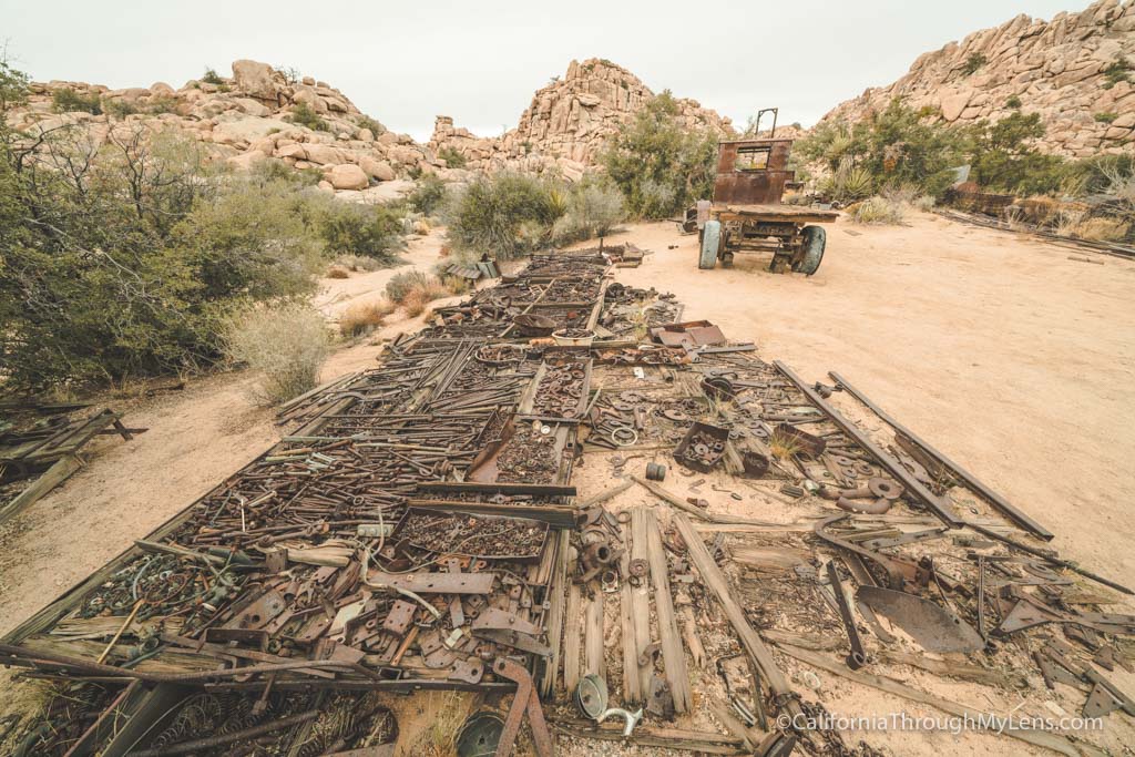 Key's Desert Queen Ranch Tour in Joshua Tree National Park - California ...