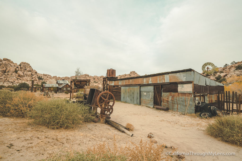 Key's Desert Queen Ranch Tour in Joshua Tree National Park - California ...