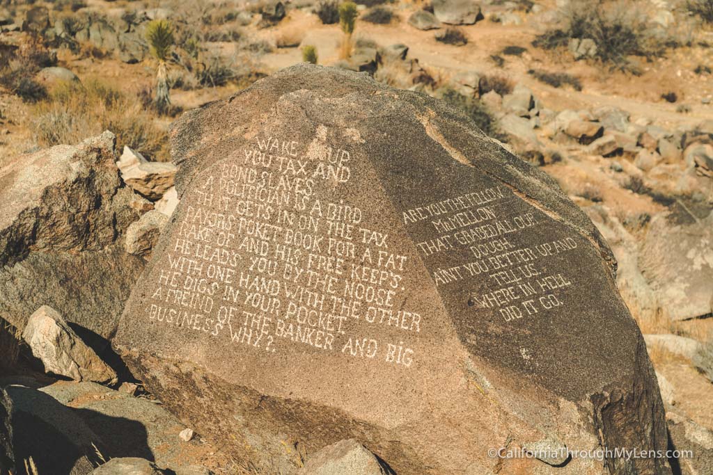 Samuelson Rocks in Joshua Tree National Park - California Through My Lens