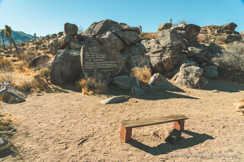 Samuelson Rocks in Joshua Tree National Park - California Through My Lens