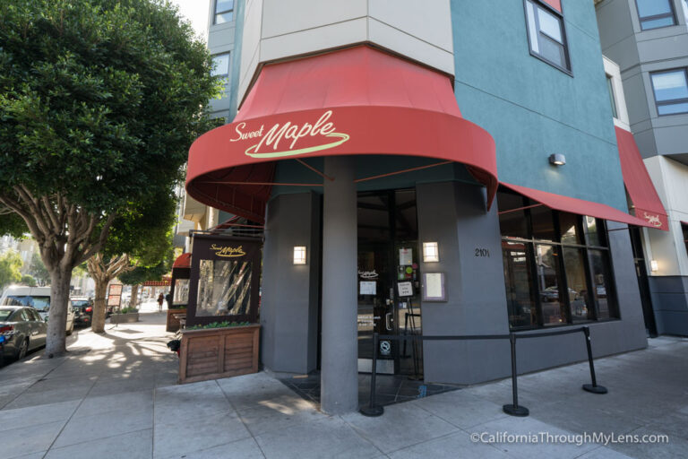 Sweet Maple: Millionaire Bacon in San Francisco - California Through My Lens