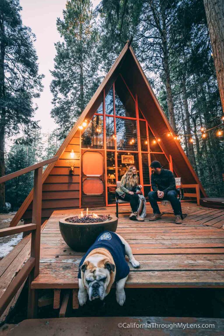 Idyllcreek A-Frame Cabin in Idyllwild - California Through My Lens