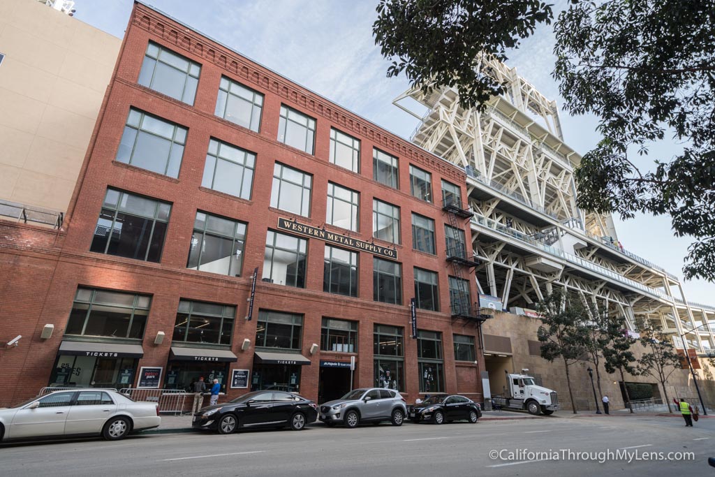 Touring Petco Park in Downtown San Diego - California Through My Lens