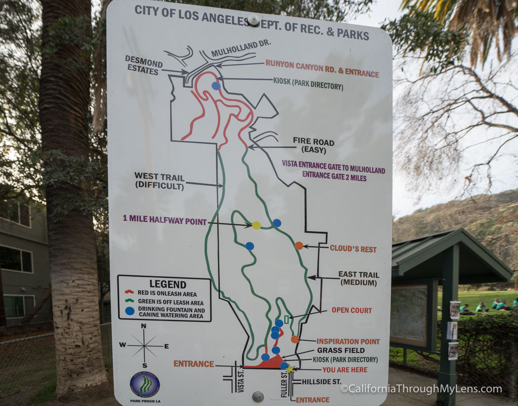 Runyon Canyon: Hollywood's Most Popular Hike - California Through My Lens