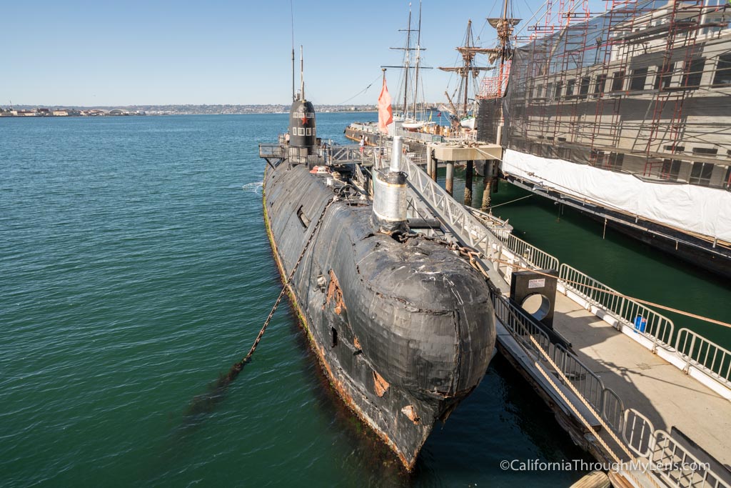 Maritime Museum of San Diego: Exploring Old Ships in San Diego Bay ...