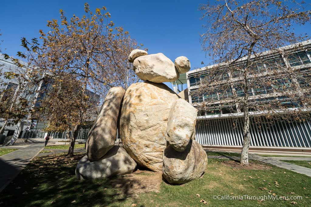 UCSD Stuart Art Collection: Exploring the Giesell Library, Fallen Star ...