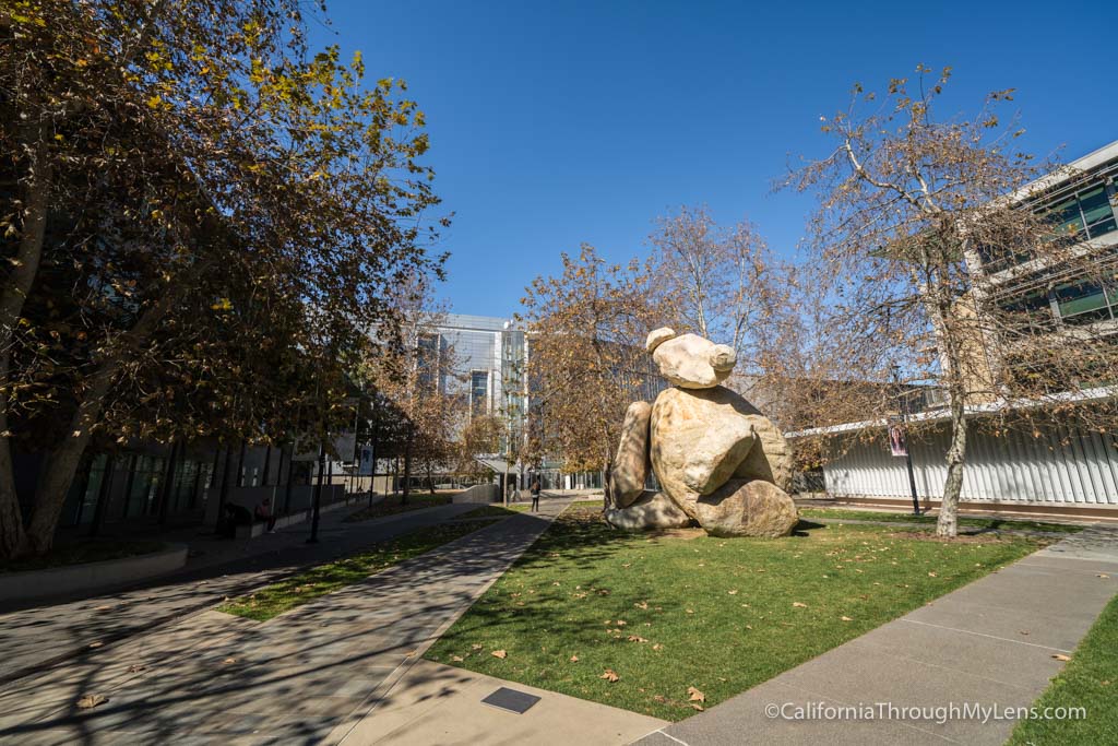 UCSD Stuart Art Collection: Exploring the Giesell Library, Fallen Star ...