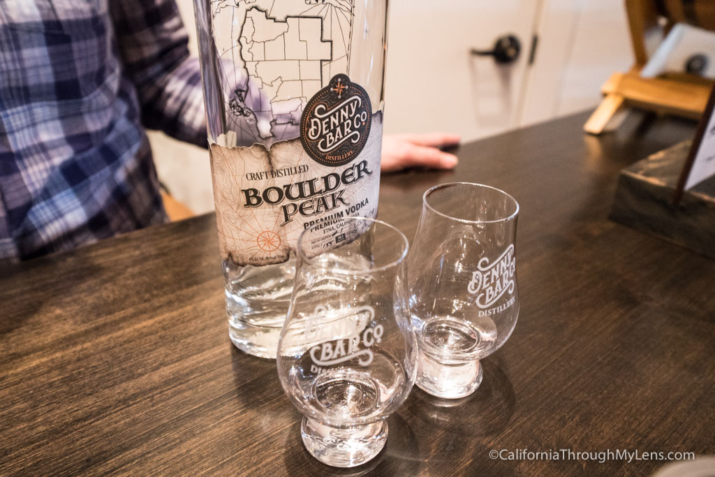 Denny Bar Co. Distillery: Great Food & Drinks in Etna - California ...