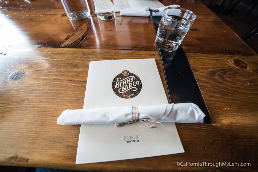 Denny Bar Co. Distillery: Great Food & Drinks in Etna - California ...