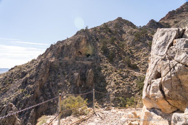Mitchell Caverns Tour in Mojave National Preserve - California Through ...