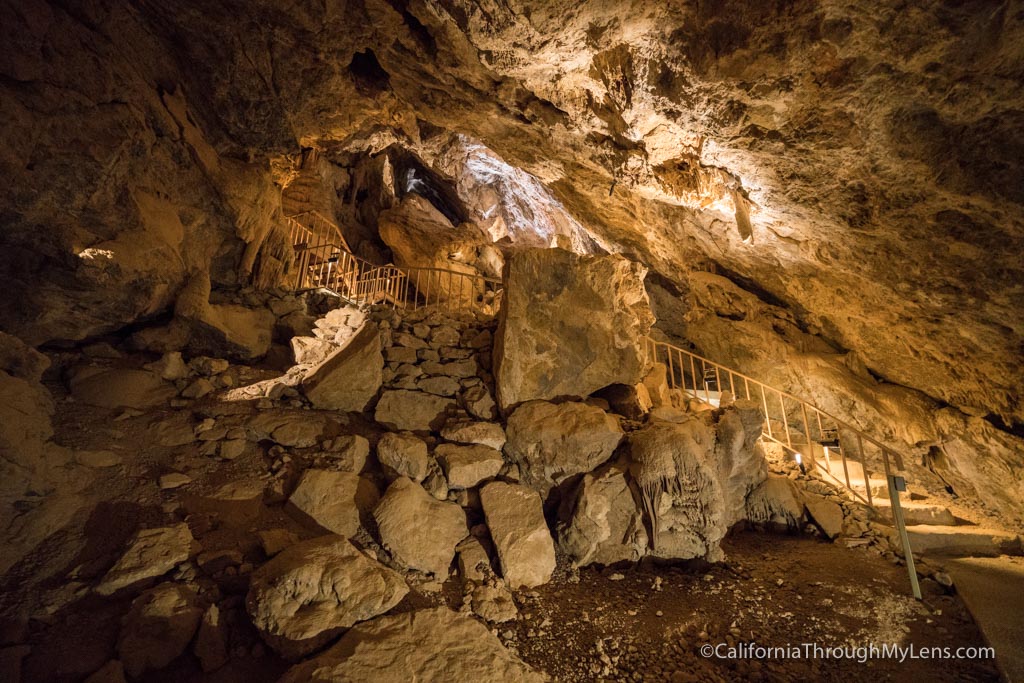 Mitchell Caverns Tour in Mojave National Preserve - California Through ...