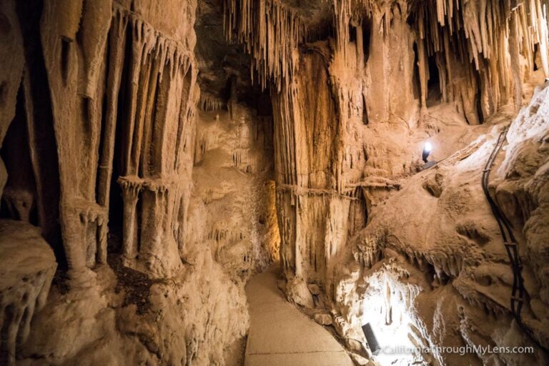 Mitchell Caverns Tour in Mojave National Preserve - California Through ...