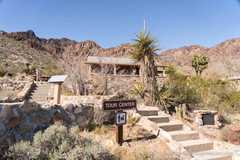 Mitchell Caverns Tour in Mojave National Preserve - California Through ...