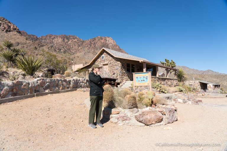 Mitchell Caverns Tour in Mojave National Preserve - California Through ...