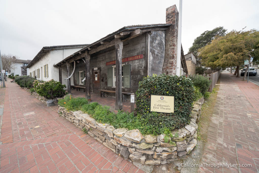 Monterey State Historic Park in Downtown Monterey - California Through ...