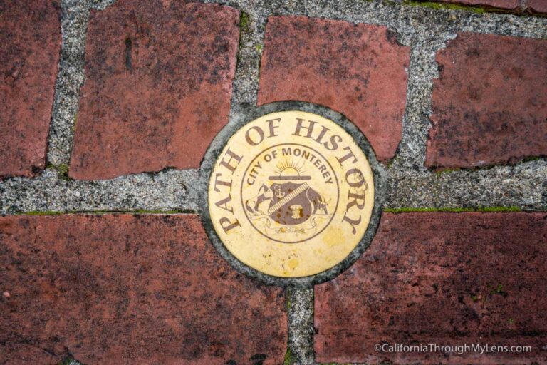 Monterey State Historic Park in Downtown Monterey - California Through ...
