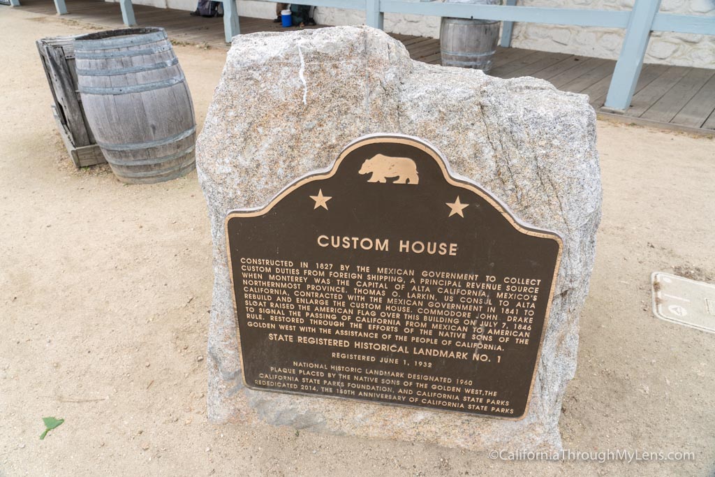Monterey State Historic Park in Downtown Monterey - California Through ...