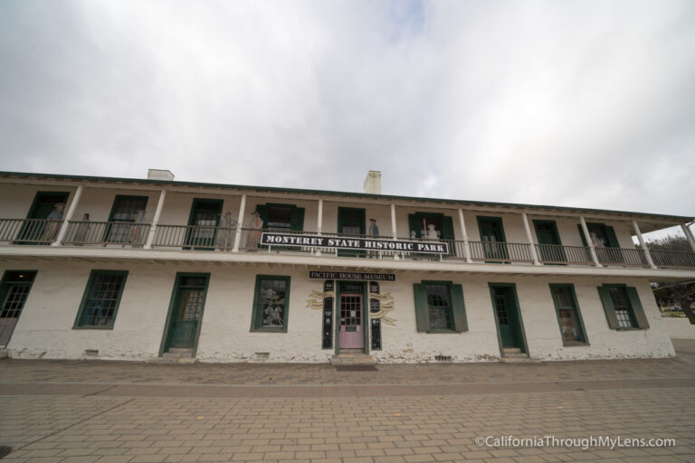 Monterey State Historic Park in Downtown Monterey - California Through ...