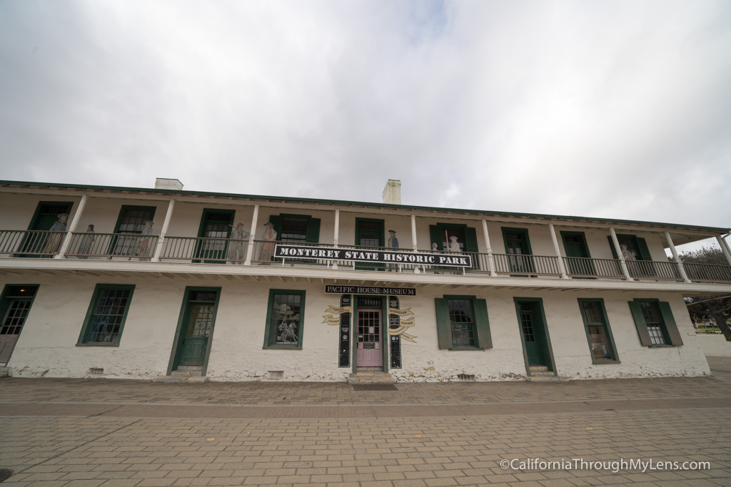 Monterey State Historic Park in Downtown Monterey - California Through ...