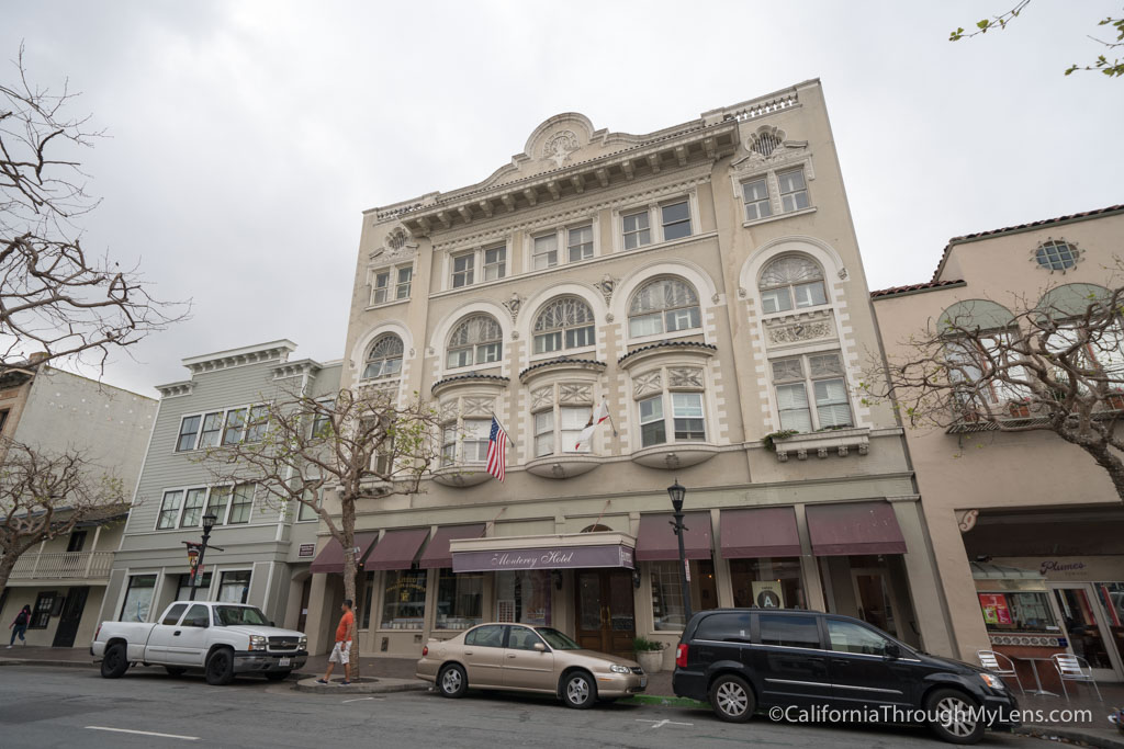 Monterey State Historic Park in Downtown Monterey - California Through ...