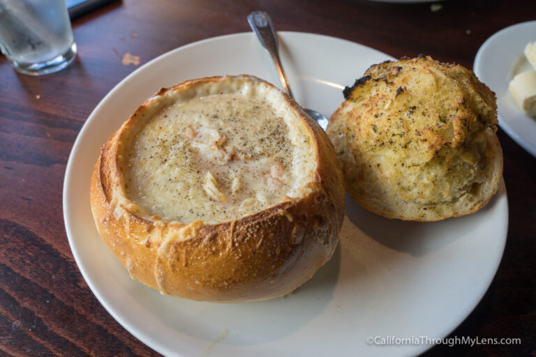 Old Fishermen's Grotto: Awesome Clam Chowder in Monterey - California ...