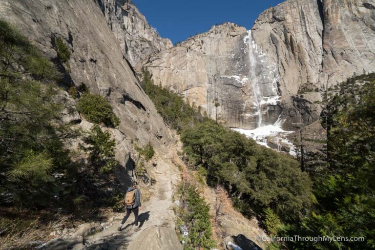 Yosemite Falls Trail: Hiking to Upper Falls & Yosemite Point ...