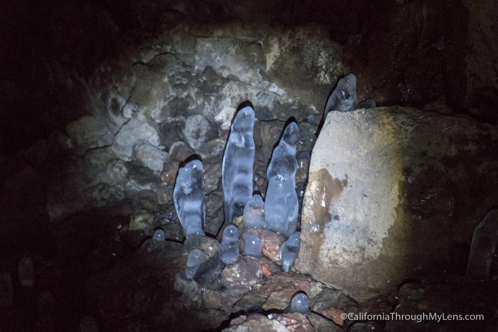 Indian Well Cave in Lava Beds National Monument - California Through My ...