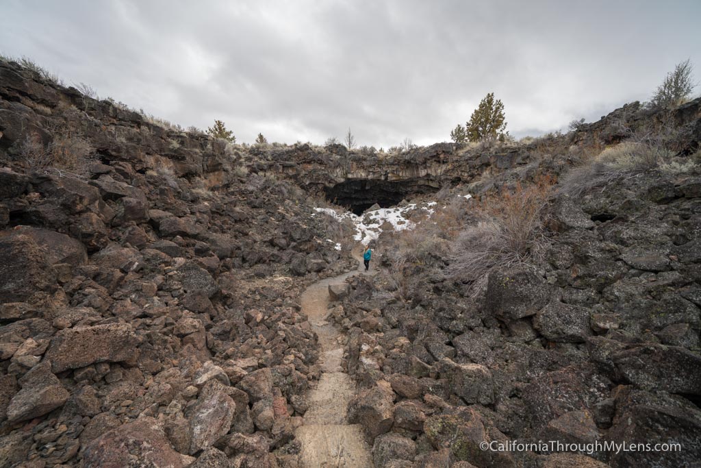 Indian Well Cave in Lava Beds National Monument - California Through My ...