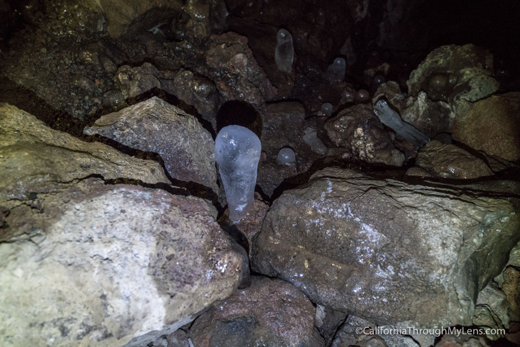 Indian Well Cave in Lava Beds National Monument - California Through My ...