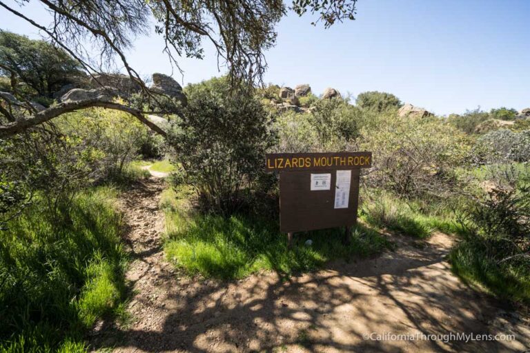 Lizard Mouth Rock: A Fun, Short Hike in Santa Barbara - California ...