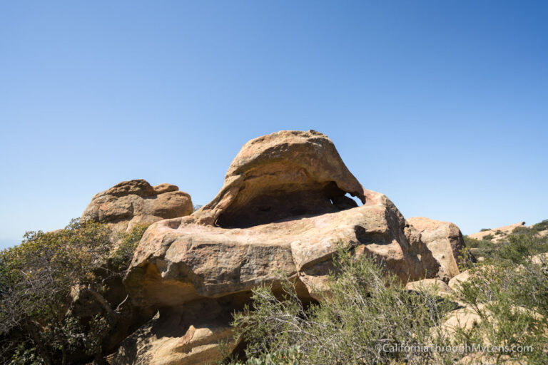 Lizard Mouth Rock: A Fun, Short Hike in Santa Barbara - California ...