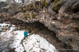 Ovis Cave in Lava Beds National Monument - California Through My Lens