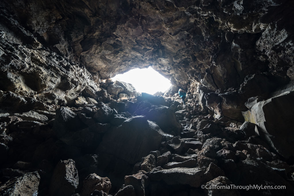 Ovis Cave in Lava Beds National Monument - California Through My Lens