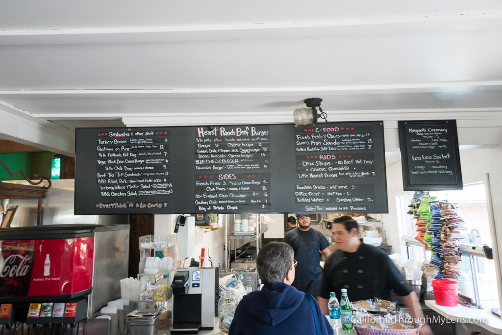 Sebastian’s Cafe: A Great Spot for Lunch in San Simeon - California ...