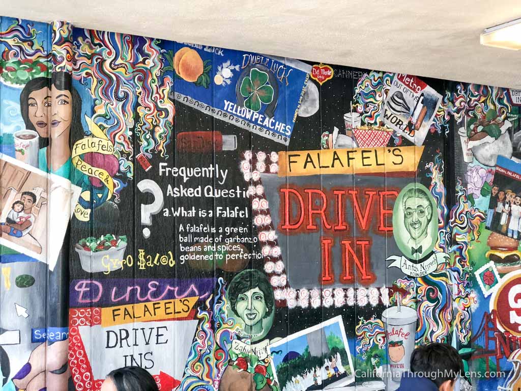 Falafels Drive In: Awesome Middle Eastern Food in San Jose - California ...