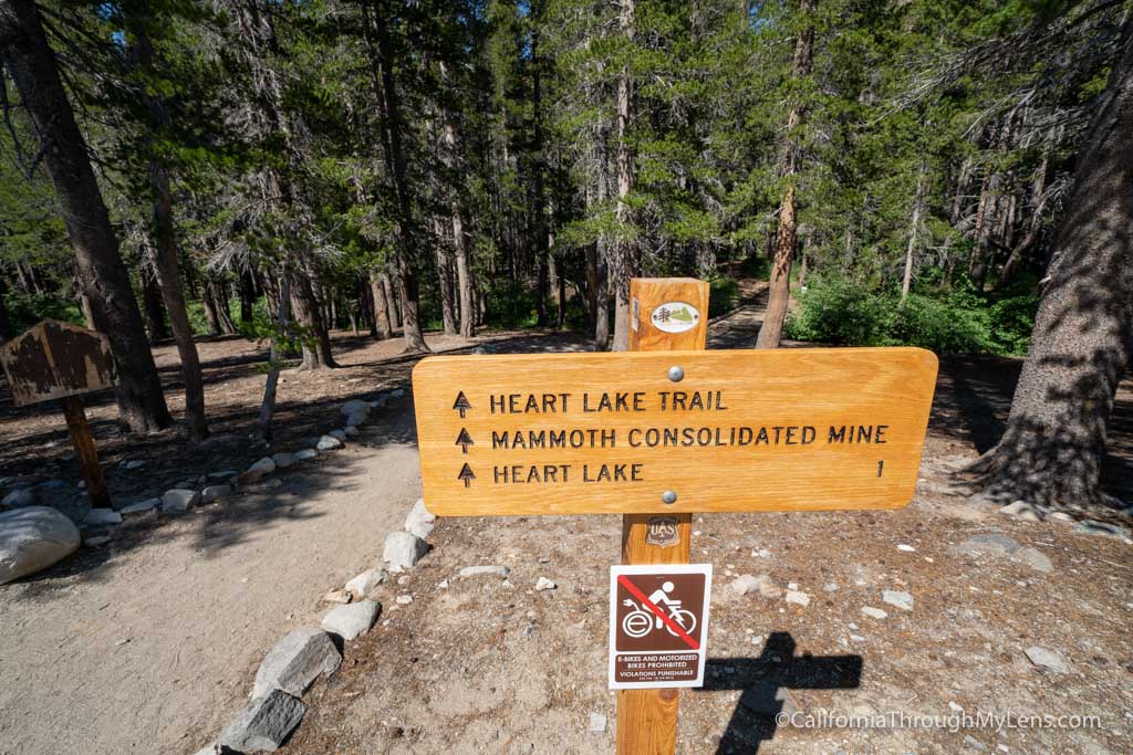 Heart Lake Trail in Mammoth Lakes - California Through My Lens