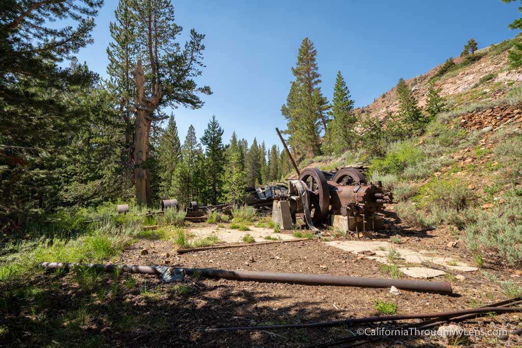 Mammoth Consolidated Mine Trail in Mammoth Lakes - California Through ...