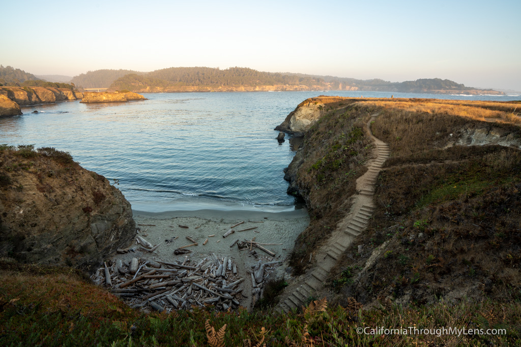 Mendocino Headlands State Park Bluffs Hiking Trail - California Through ...