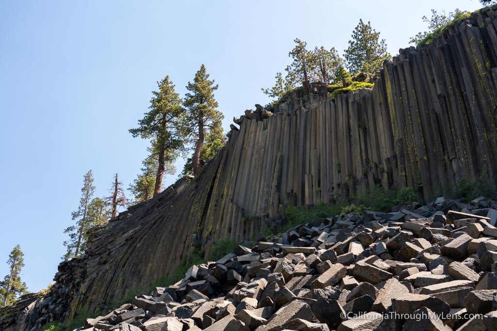 Hiking to Rainbow Falls, Devil's Postpile, and Red's Meadow via Devils ...