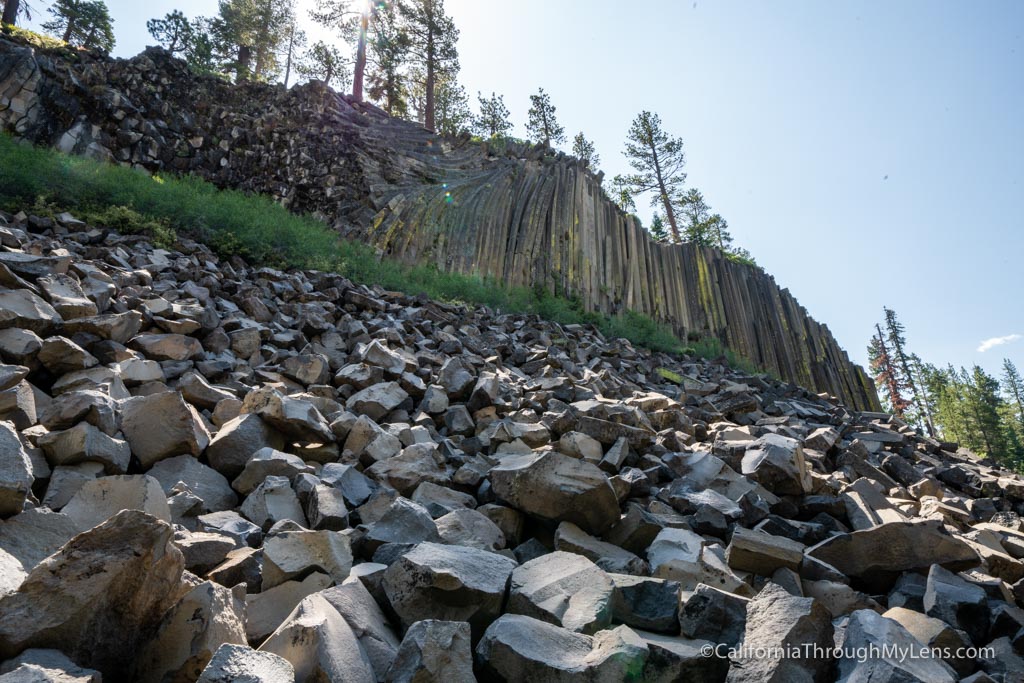 Hiking to Rainbow Falls, Devil's Postpile, and Red's Meadow via Devils ...