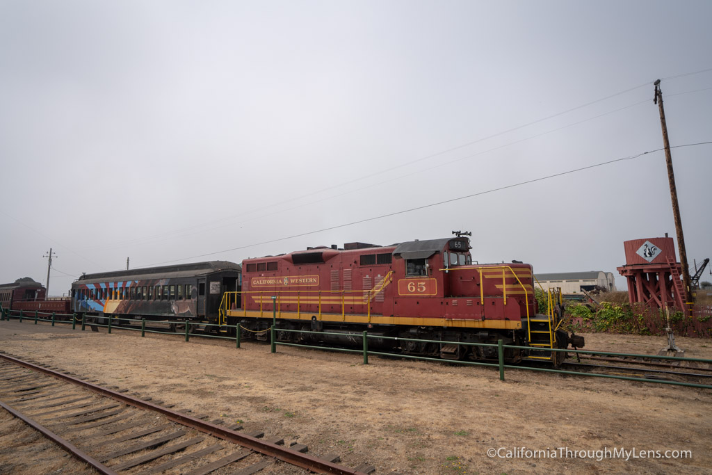 Riding the Skunk Train and Visiting the Model Train Museum in Fort ...