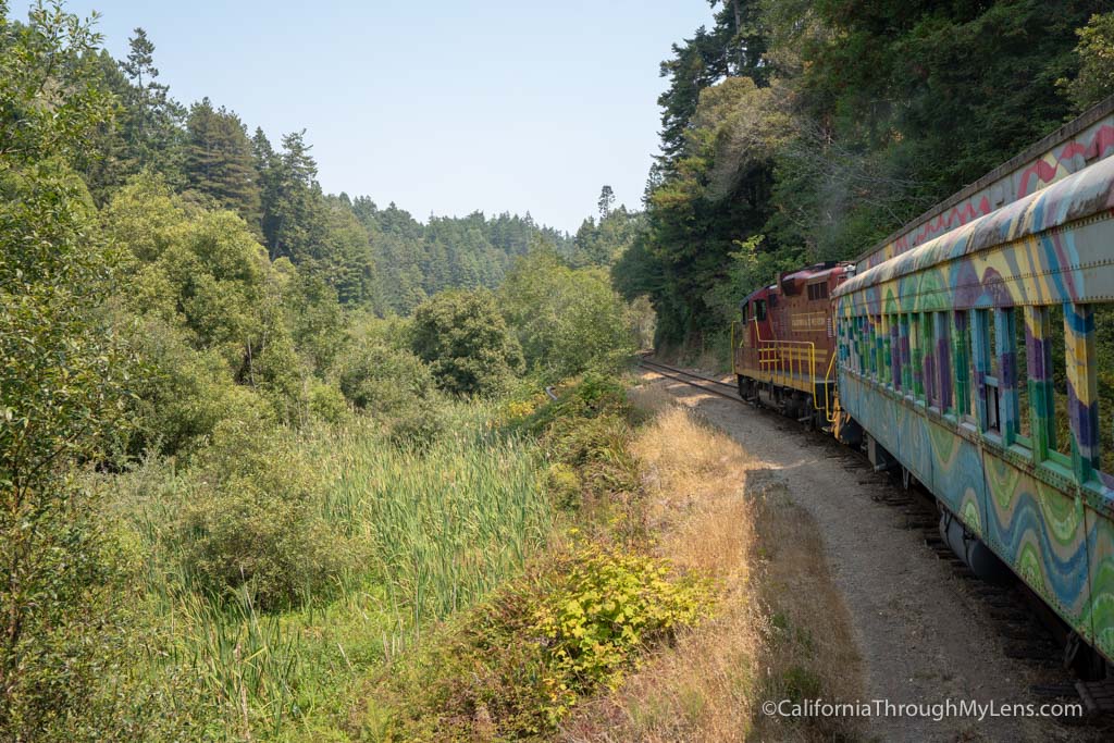 Riding the Skunk Train and Visiting the Model Train Museum in Fort ...