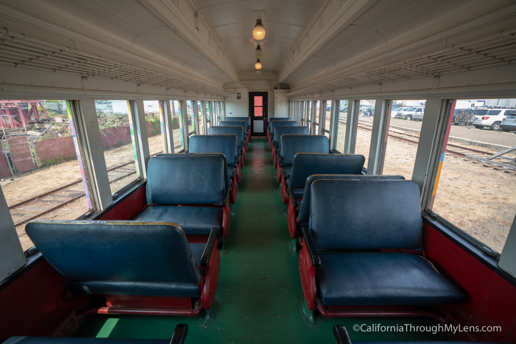 Riding the Skunk Train and Visiting the Model Train Museum in Fort ...