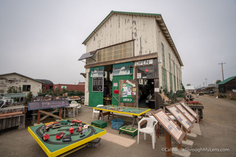 Riding the Skunk Train and Visiting the Model Train Museum in Fort ...