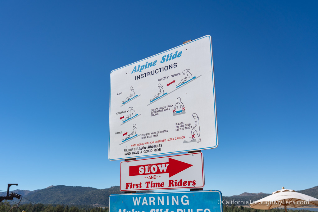 Alpine Slide in Big Bear Lake: Riding the Slide and the Mineshaft ...