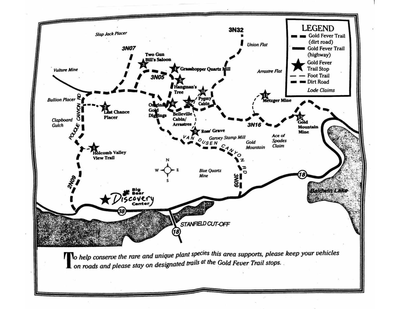 Big Bear's Gold Fever Off Road Trail - California Through My Lens